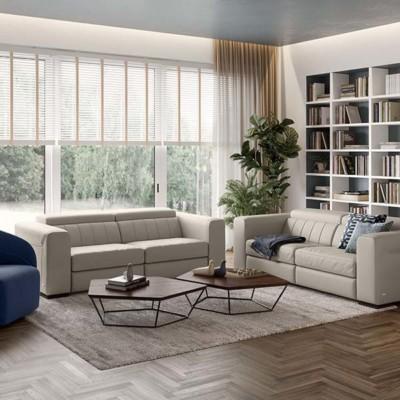 Kruunukaluste | Natuzzi Editions | Forza-sohva