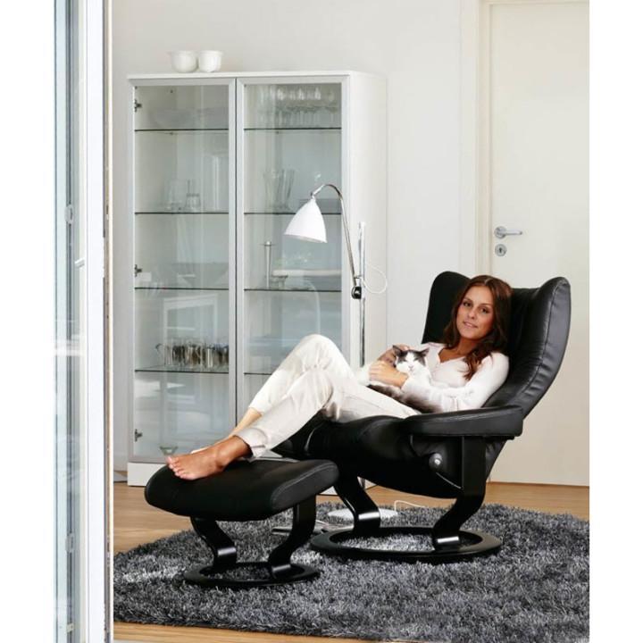 Kruunukaluste | Stressless | Wing-lepotuoli