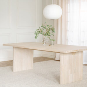 Rowico Emmett-ruokapöytä - Kruunukaluste