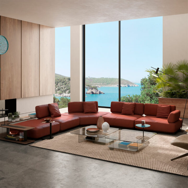 Natuzzi Italia Cava-sohvapöytä | Kruunukaluste