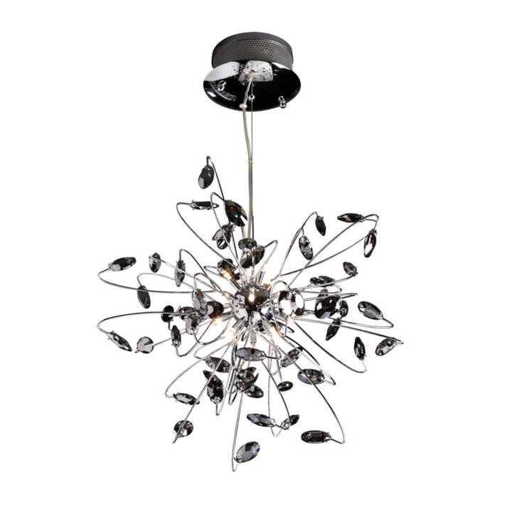 Kruunukaluste | Valaisin Grönlund | Barletta-kristallivalaisin