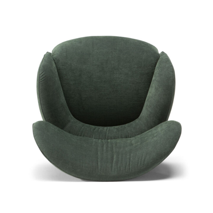 Kruunukaluste | Natuzzi Italia | Blossom-nojatuoli