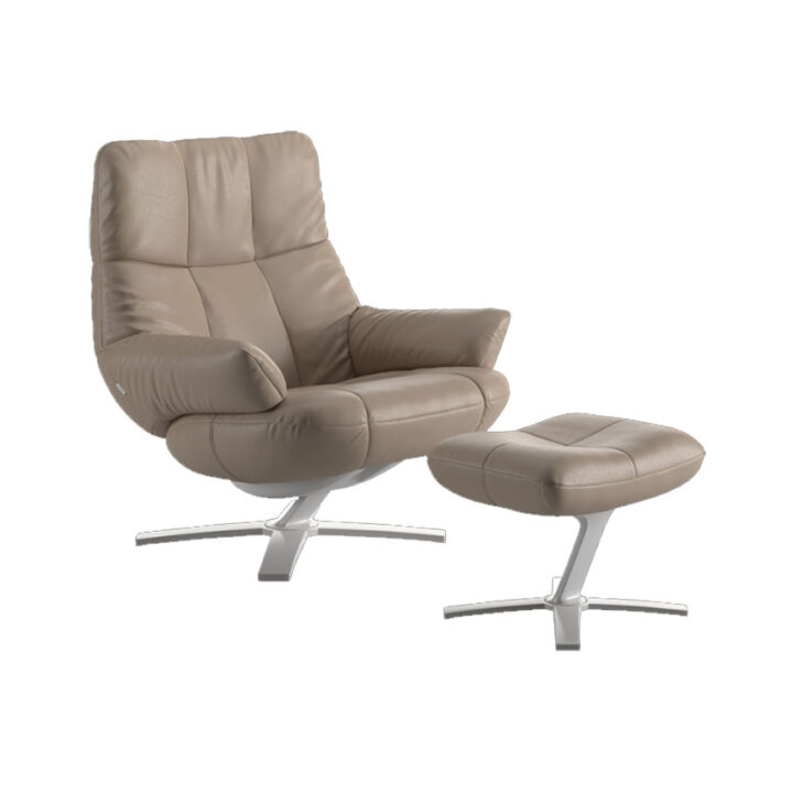 Kruunukaluste | Natuzzi Italia | Re-Vive MyWay-lepotuoli