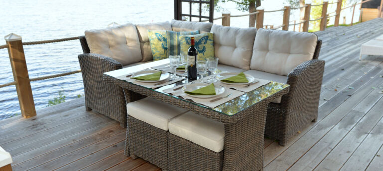 Polyrottinki ulkokalusteissa | Terassikalusteet | Kruunukaluste